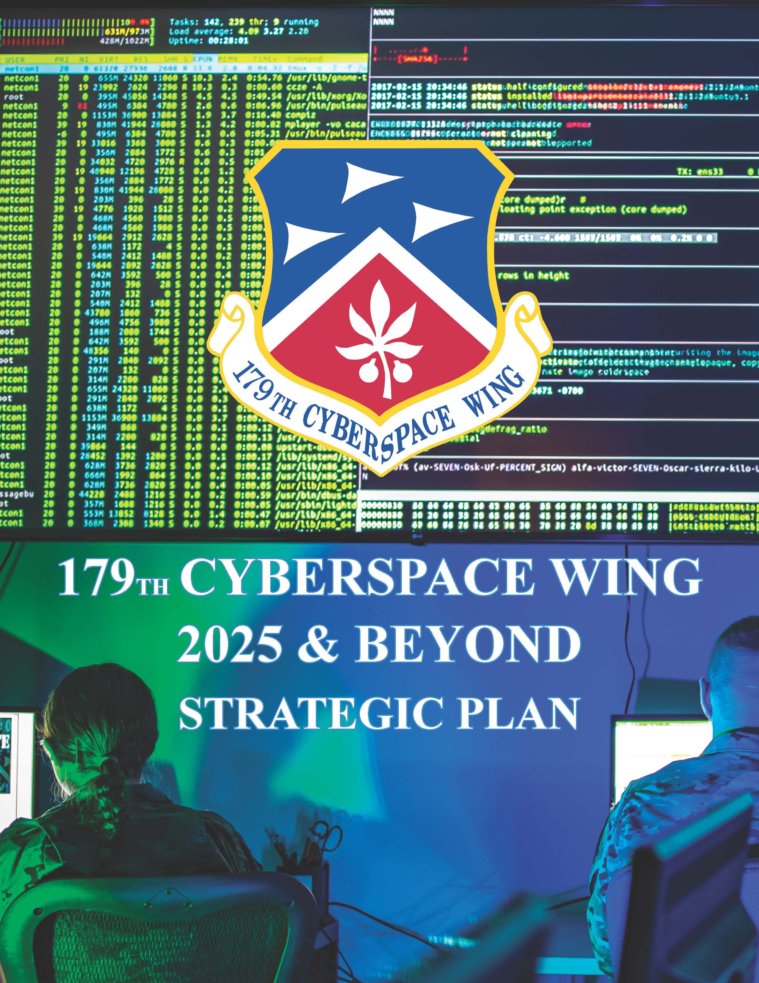 Air National Guard's First Cyberspace Wing